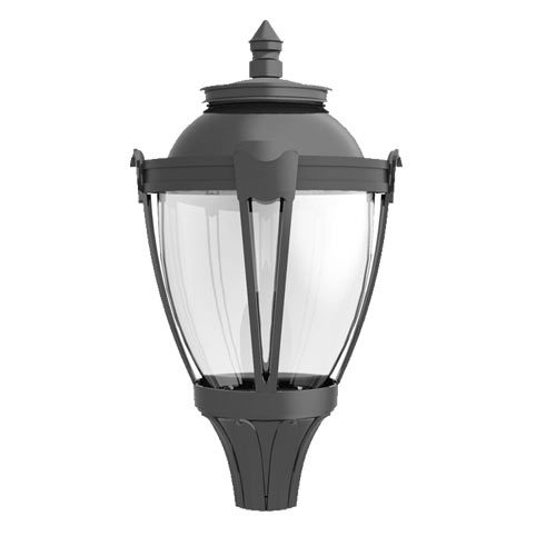 Battery Park - LED | Post Tops | Products | MagniFlood