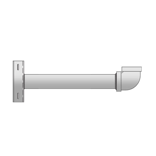 FA-MET | Metal Pole Fire Alarm Bracket | Products | MagniFlood.com