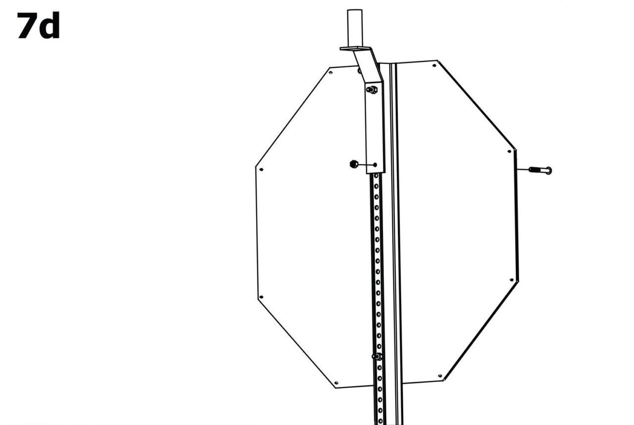 Stop Sign Instructions | Solar Powered LED Stop Sign Instructions