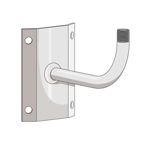 BLR-11 | Curved Back Plate Pipe Fitter - 3/4" | MagniFlood.com