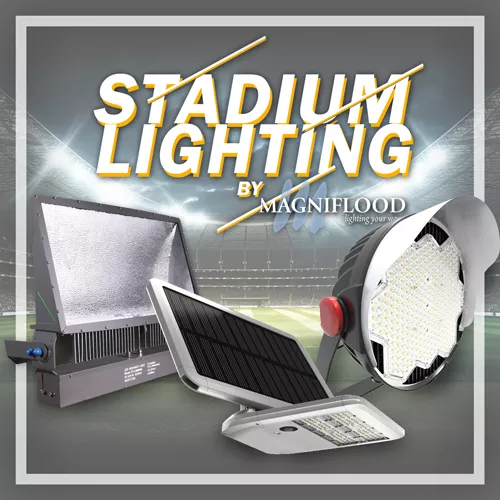Stadium Lighting Options | Featured Products | MagniFlood.com